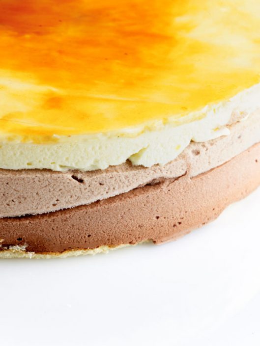Tarta mousse de 3 chocolates Sosoaga - Pastelería Sosoaga