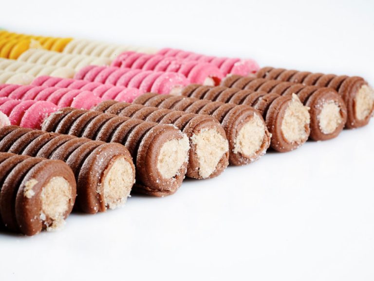 Huesitos de santo Sosoaga - Pastelería Sosoaga